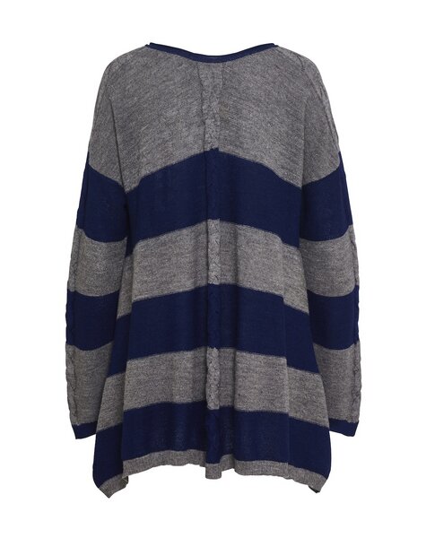 KARINFRAIDENRAIJ - PULLOVER TRENZA STRIPES | Avocadostore