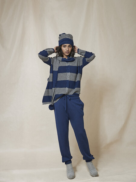 KARINFRAIDENRAIJ - PULLOVER TRENZA STRIPES | Avocadostore