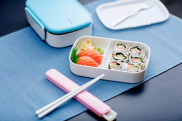 Takenaka Bento Box - TAKENAKA Bento Box doppelt Koralle | Avocadostore