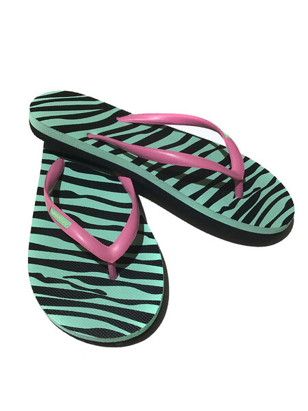 Hippobloo - Hippobloo Flip Flop - Crazy Zebra | Avocadostore