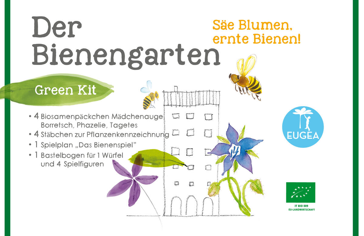 EUGEA - Green Kit - der Bienengarten | Avocadostore