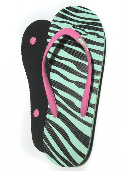 Hippobloo - Hippobloo Flip Flop - Crazy Zebra | Avocadostore