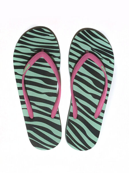 Hippobloo - Hippobloo Flip Flop - Crazy Zebra | Avocadostore