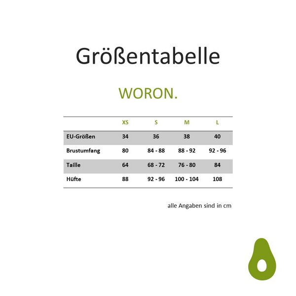 WORON. - Cheeky Base Black | Avocadostore