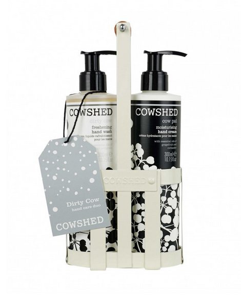 COWSHED - Cowshed Dirty Cow & Cow Pat Hand Care Caddy Gift Set ...