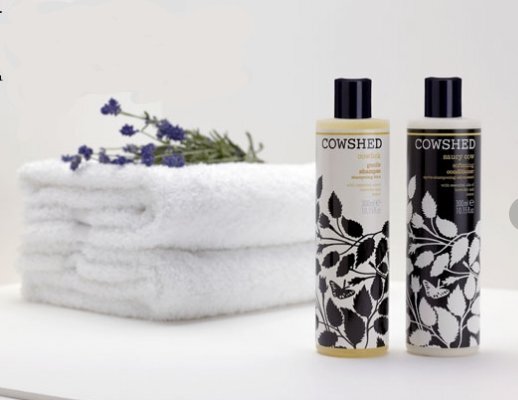 COWSHED - Cowshed Dirty Cow & Cow Pat Hand Care Caddy Gift Set ...