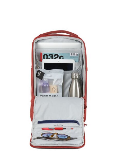 pinqponq - Rucksack - Cubik Medium - Blur Red | Avocadostore