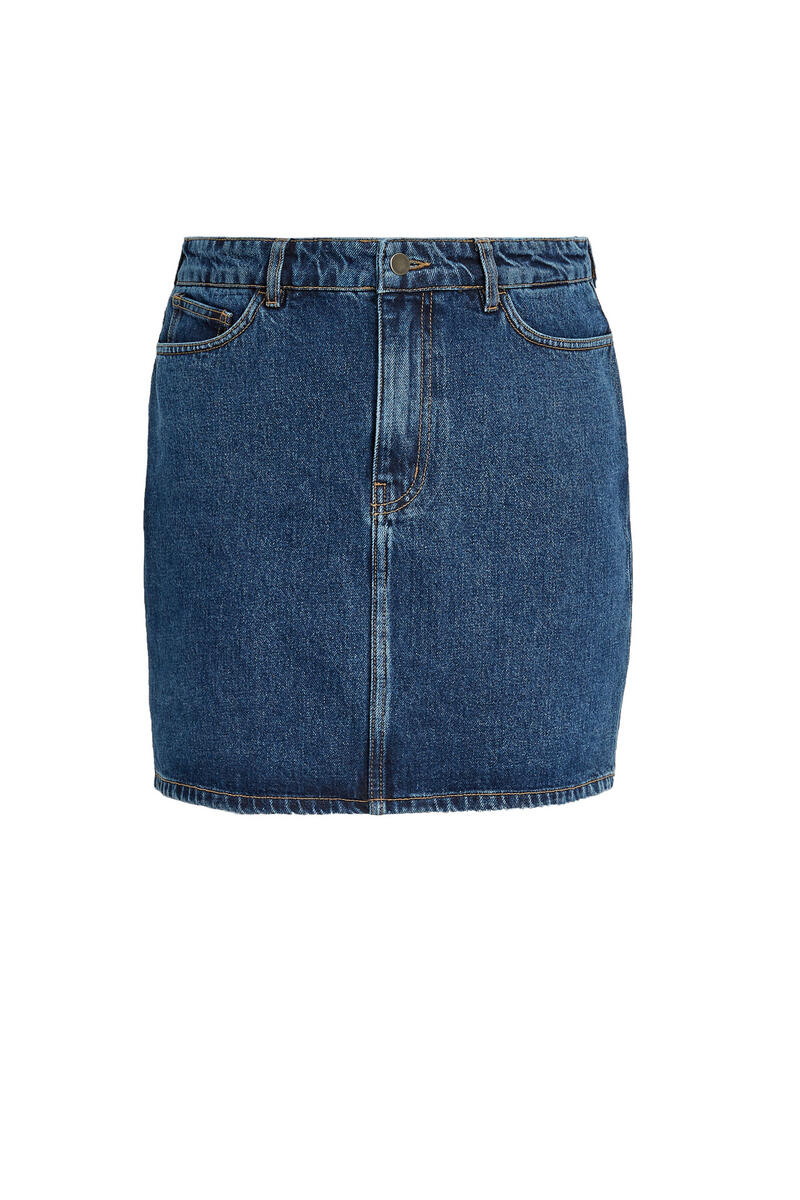 People Tree - Jeans Rock - Catrina Denim Skirt | Avocadostore
