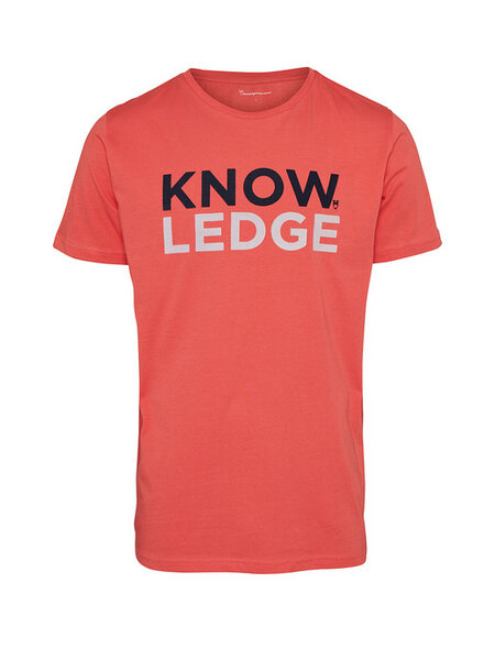 KnowledgeCotton Apparel - T-Shirt with Knowledge print | Avocadostore