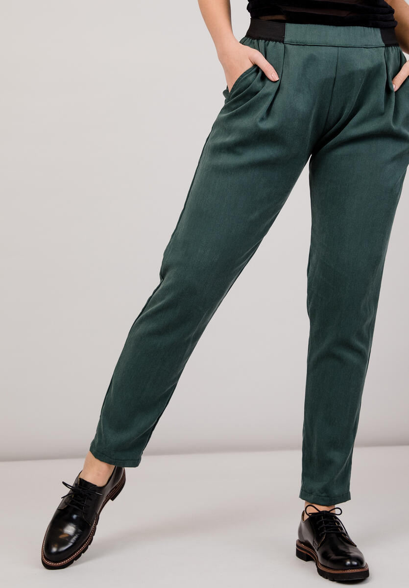 Lovjoi - Pants VISKLA forest | Avocadostore