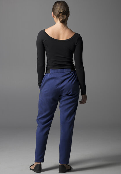 Lovjoi - Pants VISKLA electric blue | Avocadostore