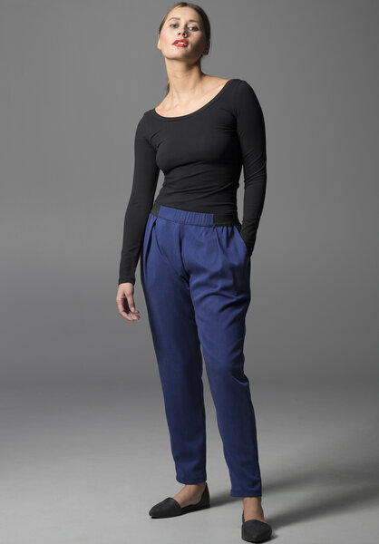 Lovjoi - Pants VISKLA electric blue | Avocadostore