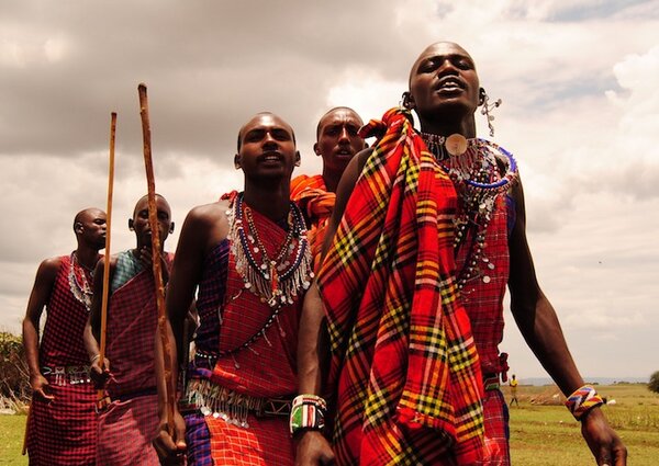 Zinj Design - Massai Ledergürtel - Marakwet Kenia -Skinny | Avocadostore