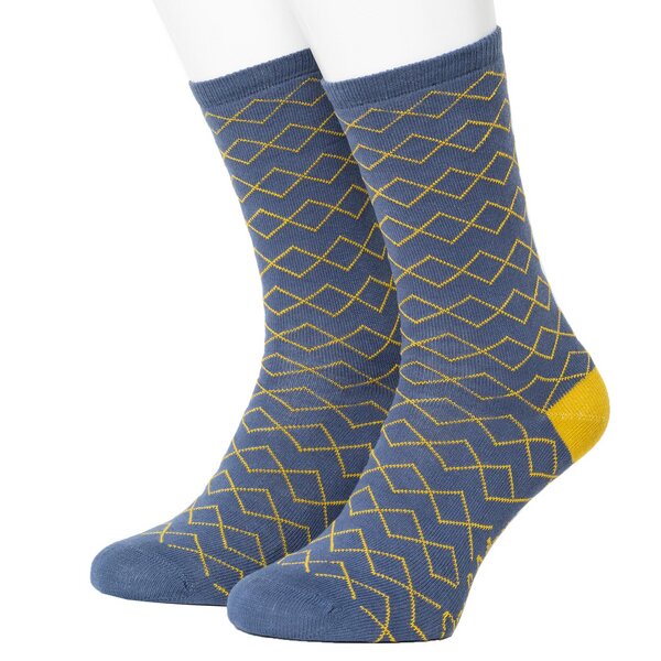 Opi & Max - ZigZag Pattern Socks | Avocadostore