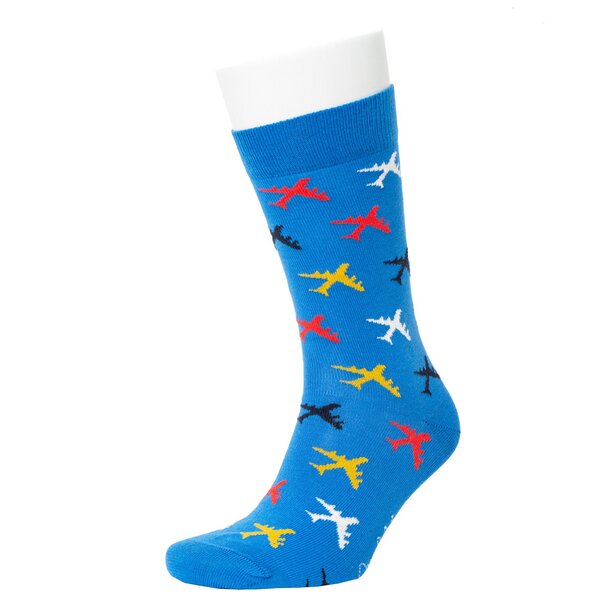 Opi & Max - Plane Pattern Socks | Avocadostore