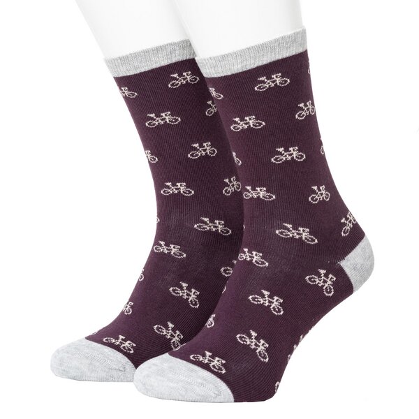 Opi & Max - Bicycle Pattern Socks | Avocadostore