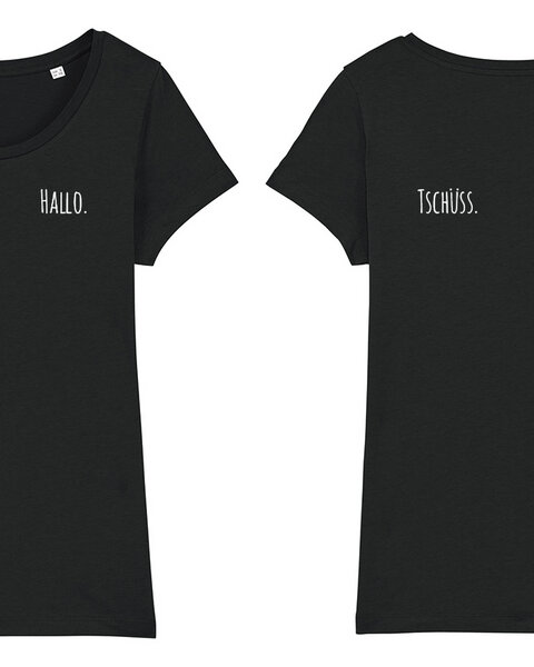 What about Tee - Hallo & Tschüß - T-Shirt Damen | Avocadostore