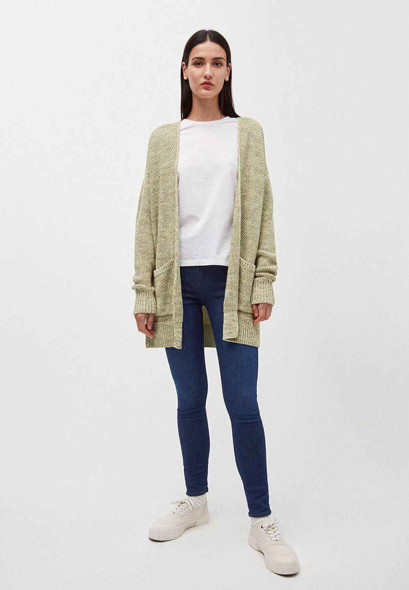 ARMEDANGELS - AANNI MOULINE - Damen Cardigan aus Bio-Baumwolle ...