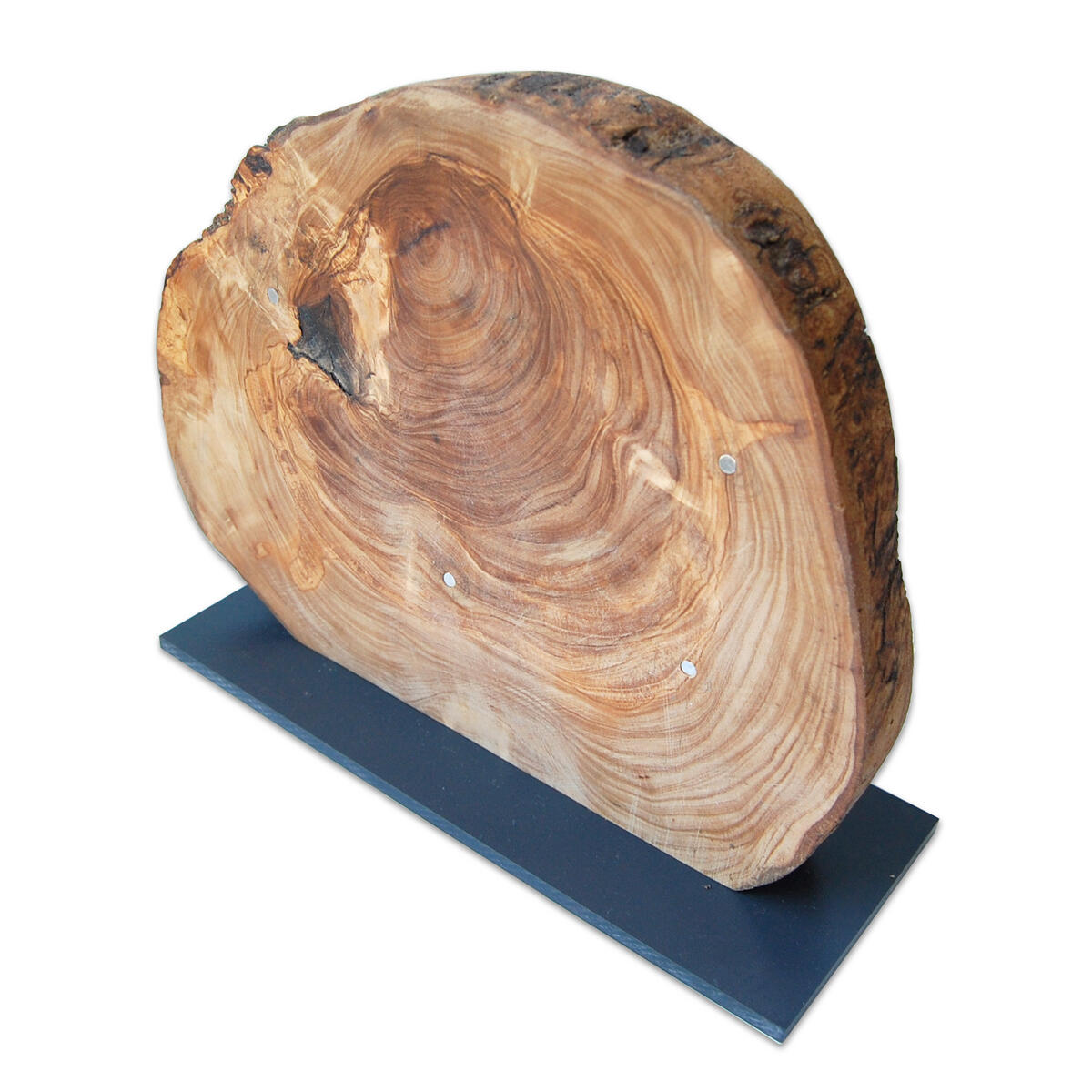 Olivenholz erleben - Messerblock RUSTIKAL aus Olivenholz | Avocadostore