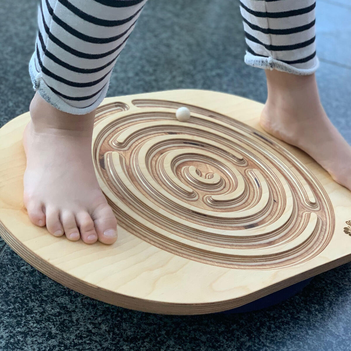 Good Wood Sports - Balanceboard Labyrinth. Koordinations-und ...