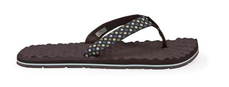 SIMPLE SHOES - FLIPPEE POLKA chocolate | Avocadostore