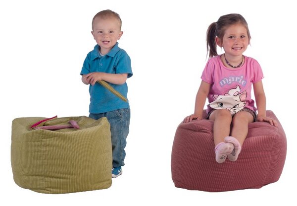 InGrün Design - Sitzsack Mini Kubi | Avocadostore