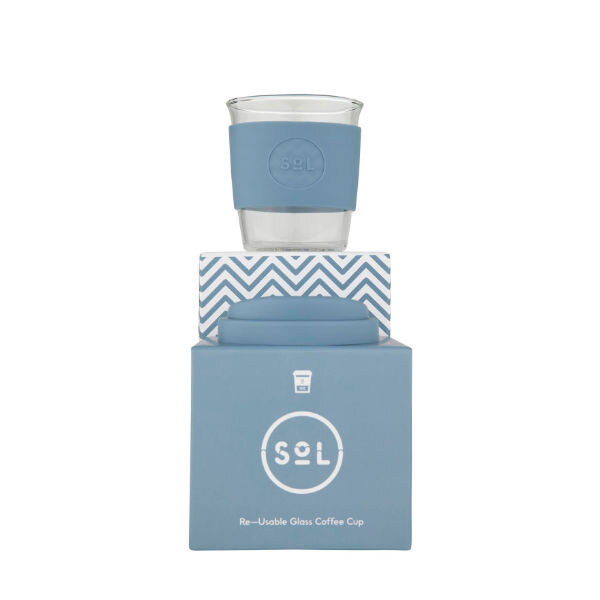 SoL Cups - Glaskaffeebecher to go – leicht, plastikfrei, mundgeblasen ...