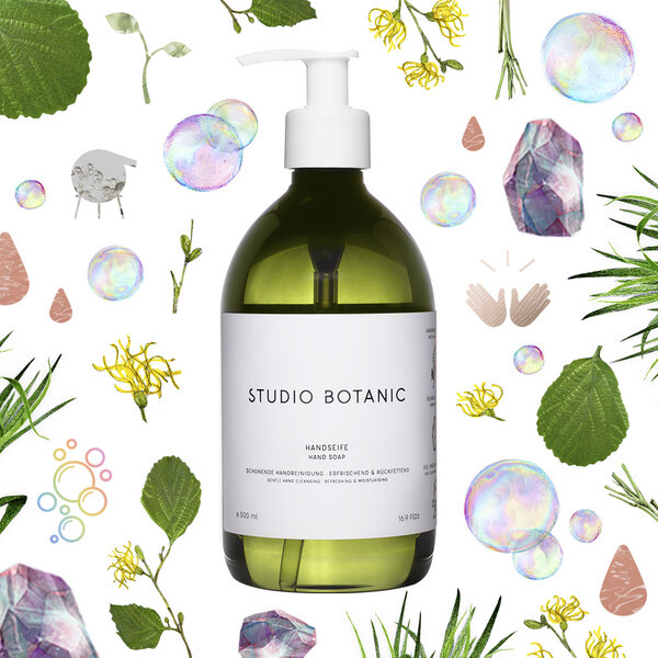 STUDIO BOTANIC - STUDIO BOTANIC SEIFE 500 ml + HANDCREME 50 ml ...