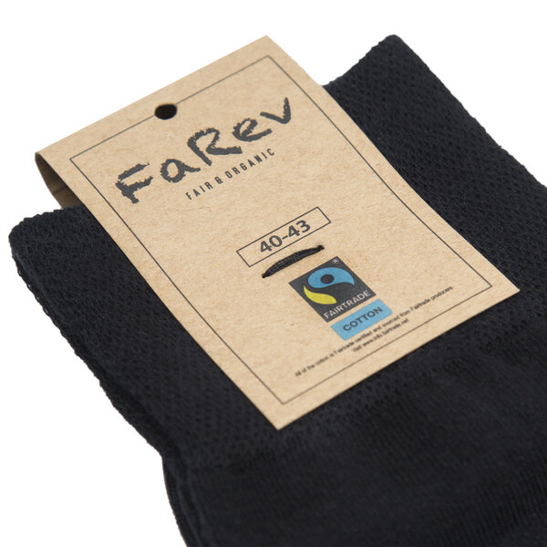 FaRev - Fair & Bio basic black | Avocadostore