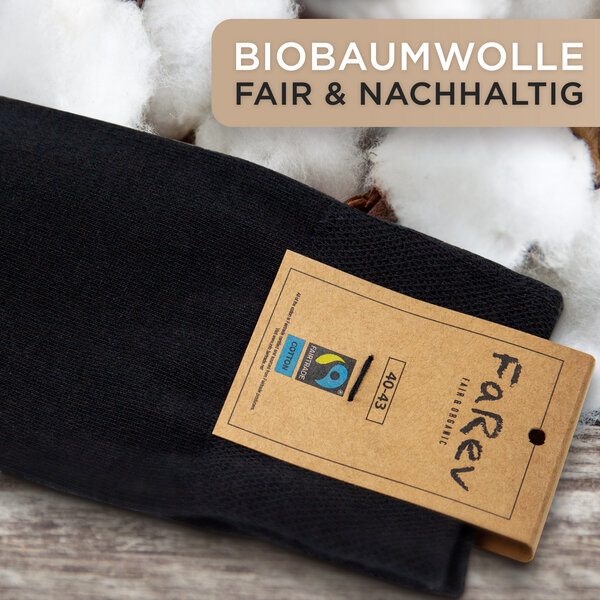 FaRev - Fair & Bio basic black | Avocadostore