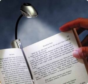 Lightsource - Stylus LED booklight | Avocadostore