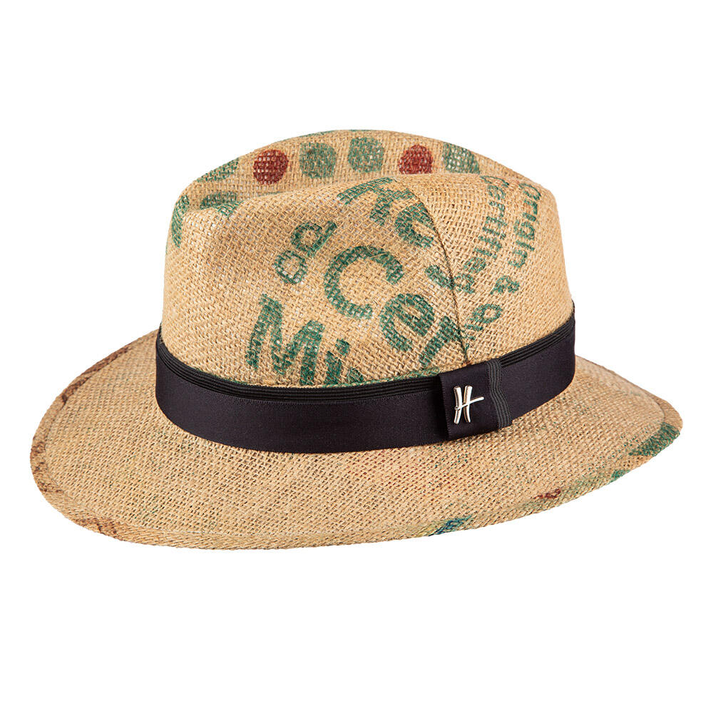 ReHats Berlin - Panama-Hut Café Latte - Green Veloso | Avocadostore