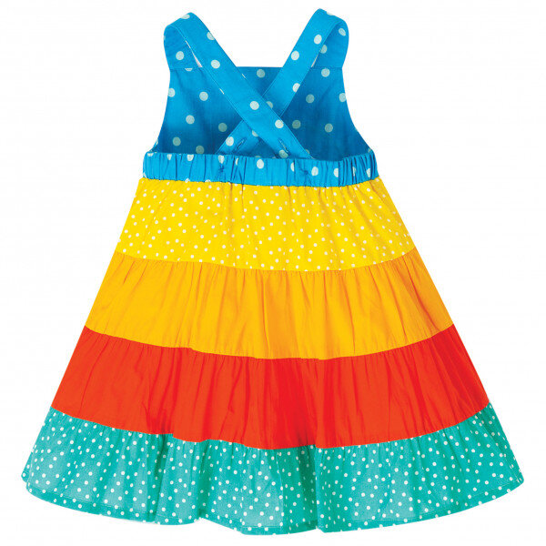 Frugi - Frugi Trägerkleid sun dress rainbow Regenbogen | Avocadostore