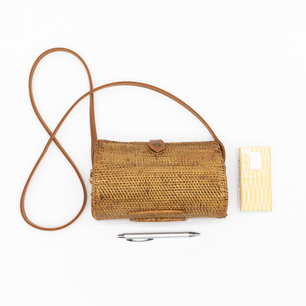 seasara - Damen Tasche Rattan Korbtasche Basttasche | seasara “made by ...