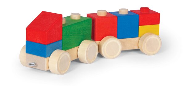 Varis Toys - Holzbaukasten Auto 9teilig | Avocadostore