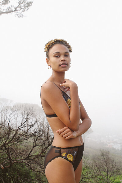 Nette Rose - Marigold Triangle Bralette | Avocadostore