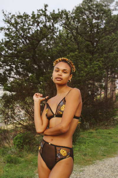 Nette Rose - Marigold Triangle Bralette | Avocadostore