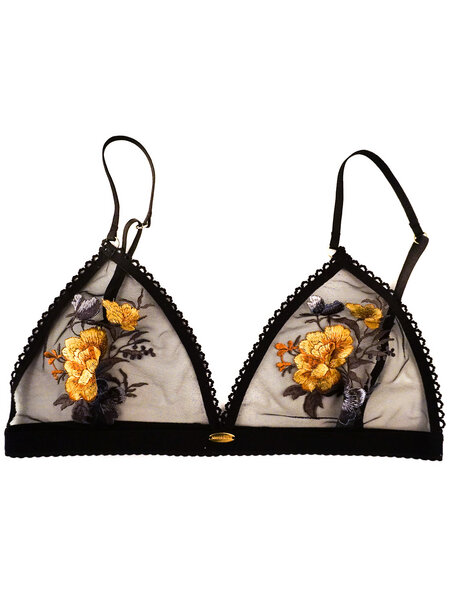 Nette Rose - Marigold Triangle Bralette | Avocadostore