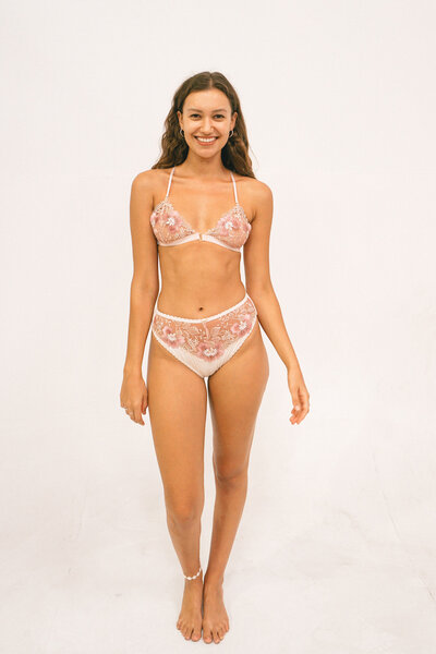 Nette Rose - Rosie Full Back Bralette | Avocadostore