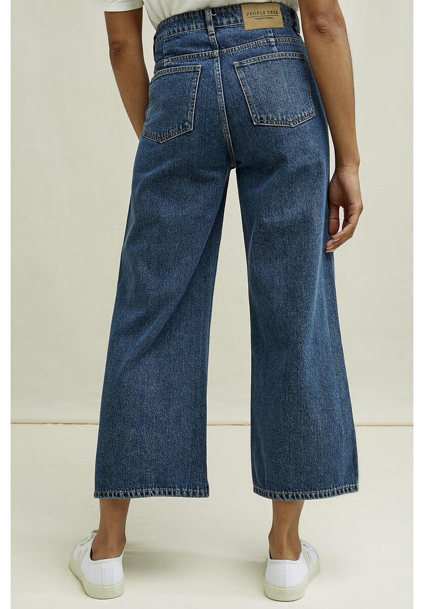 People Tree - Jeans - Ariel Wide Leg Jeans | Avocadostore