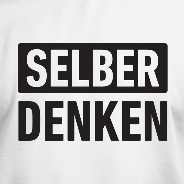 awear - Selber Denken T-Shirt for Men | Avocadostore
