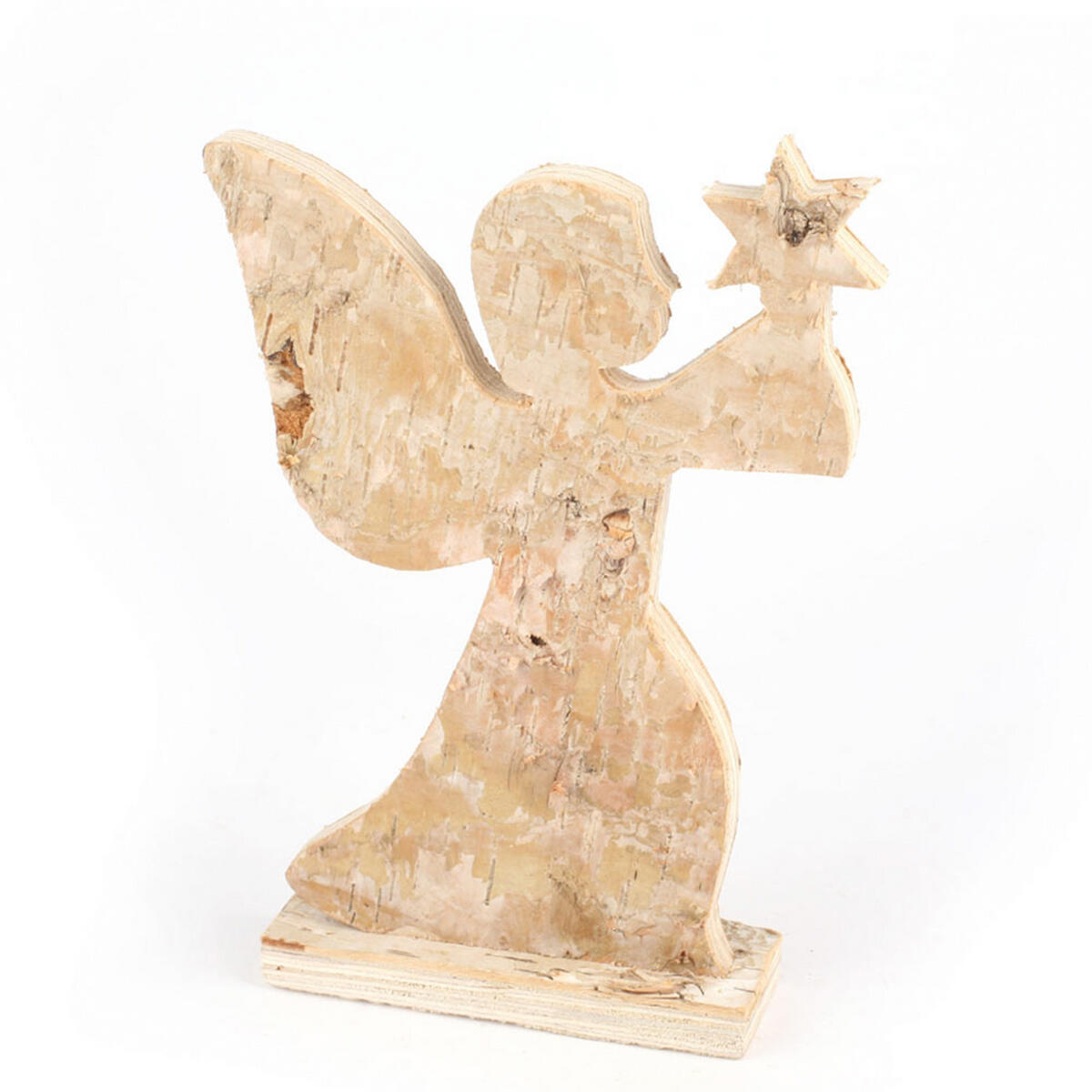 Mitienda Shop - Deko Engel 21cm Natur, Weihnachtsdeko | Avocadostore