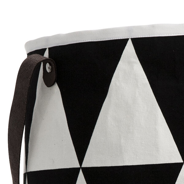 ferm LIVING - Stoffkorb Triangle Laundry Basket groß | Avocadostore