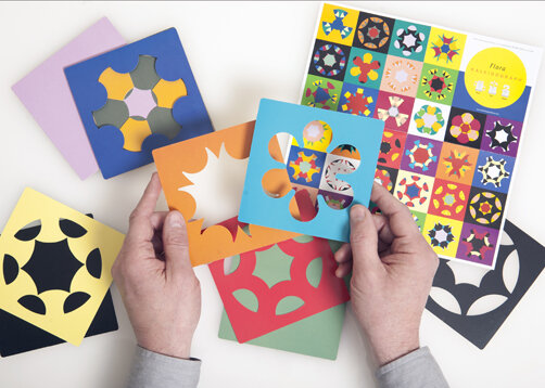 Kaleidograph Design - Kaleidograph Flowers | Avocadostore