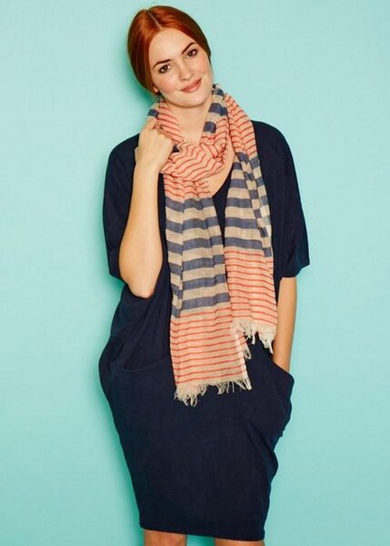 People Tree - Stripe Scarf | Avocadostore