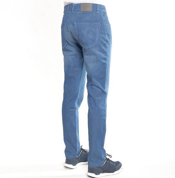 fairjeans - leichte Sommerjeans REGULAR SUMMER - bequemer dünner Stoff ...