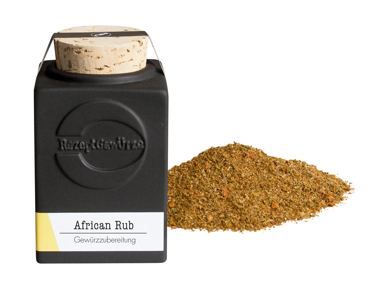 RezeptGewürze - African Rub | Avocadostore