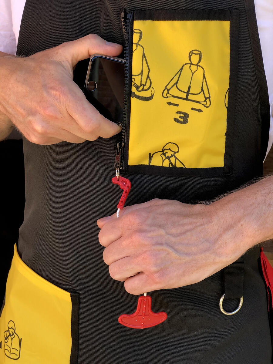 Bag to Life - Grillschürze Galley BBQ Apron | Avocadostore