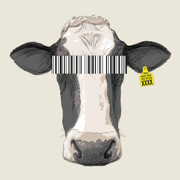 Coromandel - Cow Barcode - Bio-Beutel von Coromandel | Avocadostore