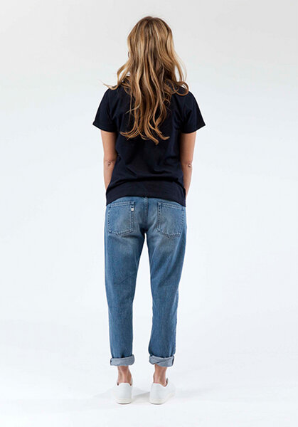 Mud Jeans - Jeans Relaxed Fit - Boyfriend Basin - Stone Blue | Avocadostore